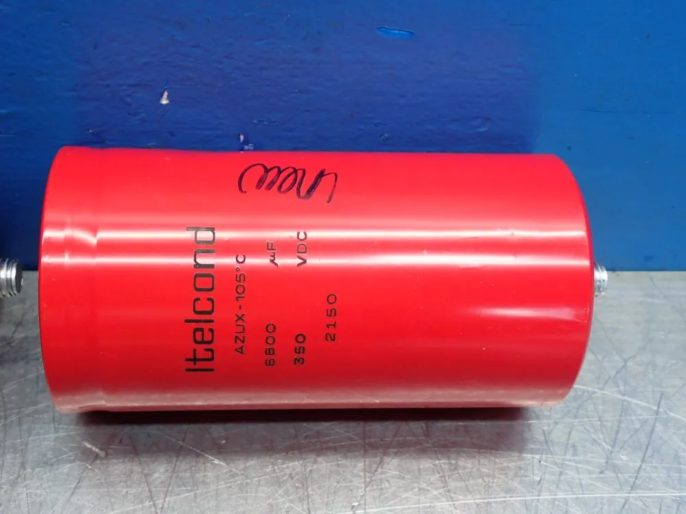 Itelcond Aluminum Electrolytic Capacitor, 2pcs - Azux-105°c | HGR*24