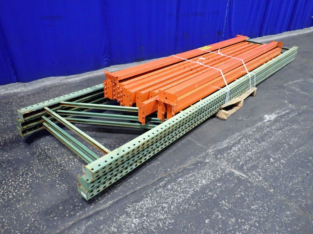 42" X 192" Pallet Racking - Teardrop | HGR*24