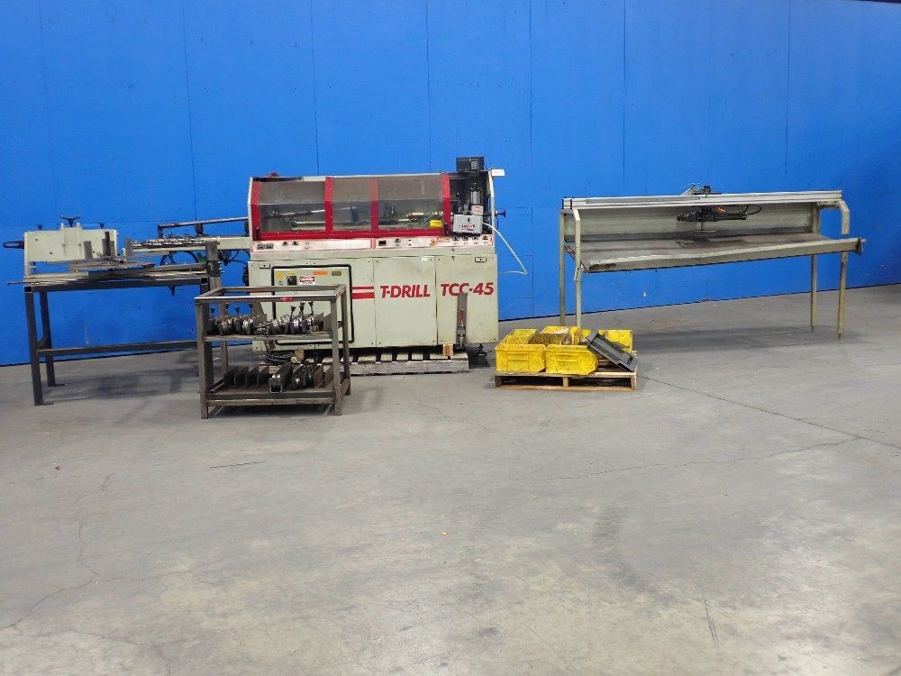 Used T-drill Oy T-drill Machine | HGR Industrial Surplus