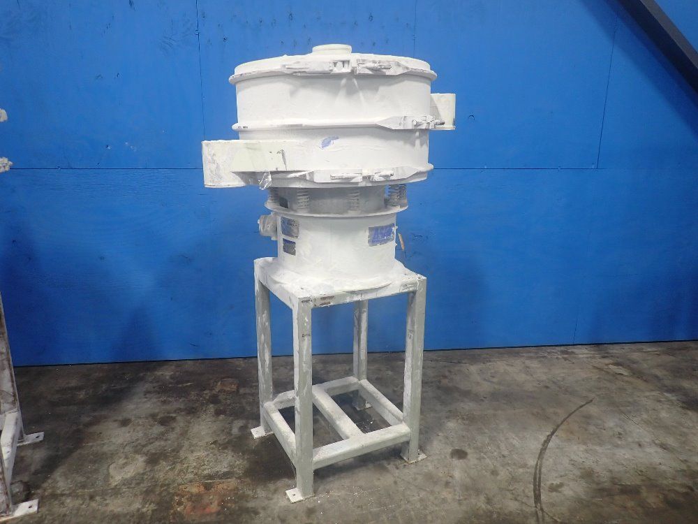 Used Sweco Vibro-energy Seperator Powder Seperator | HGR Industrial...