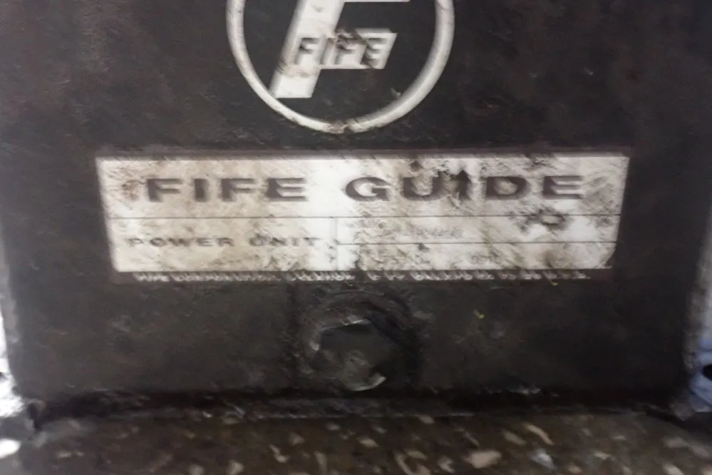 Used Fife Pump | HGR Industrial Surplus