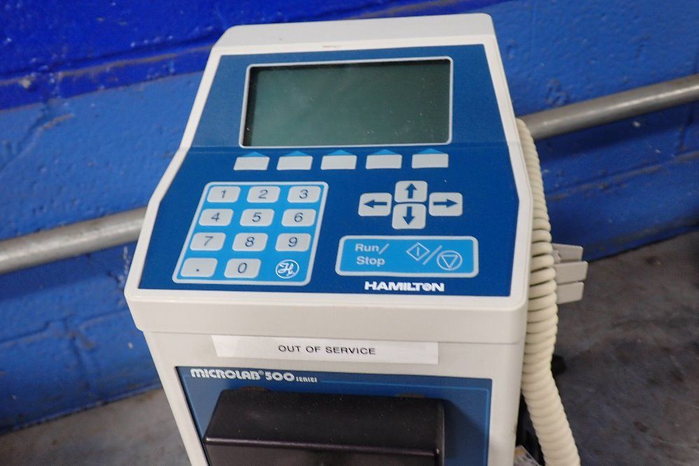 Used Hamilton Micro Lab | HGR Industrial Surplus