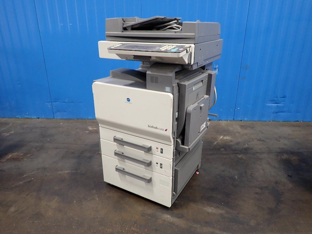 Used Konica Minolta Biz Hub Printer | HGR Industrial Surplus