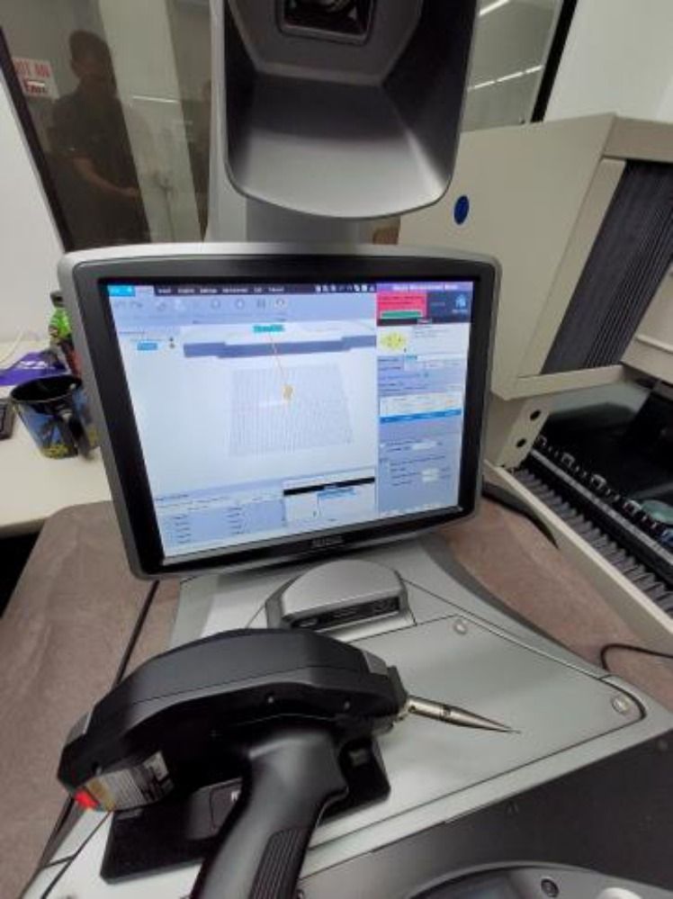 Used Keyence Corp. Handheld Probe Cmm | HGR Industrial Surplus