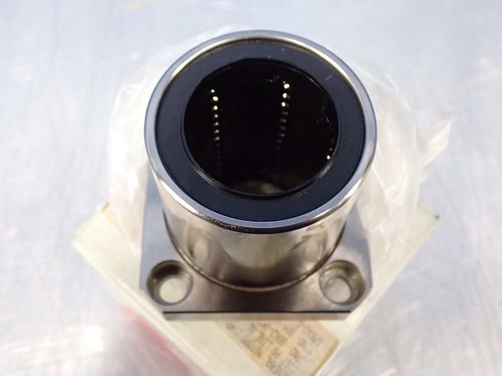 Used Nippon Bearing Square Flange Slide Bushing | HGR Industrial Surplus