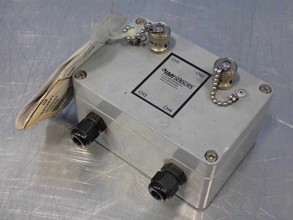 Used Imi Sensors Bnc Termination Box | HGR Industrial Surplus