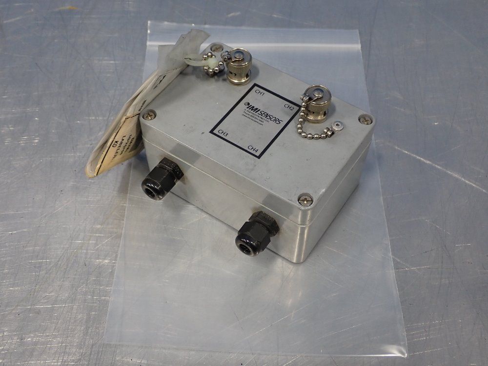 Used Imi Sensors Bnc Termination Box | HGR Industrial Surplus