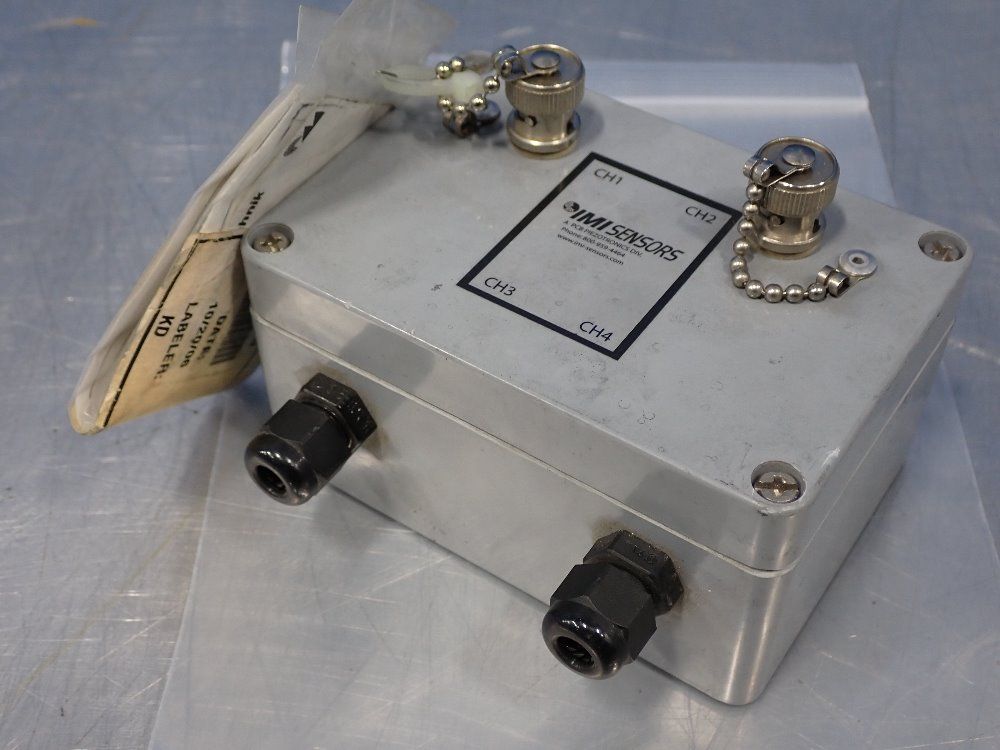 Used Imi Sensors Bnc Termination Box | HGR Industrial Surplus