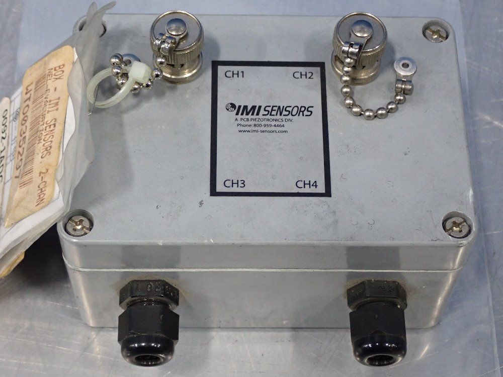 Used Imi Sensors Bnc Termination Box | HGR Industrial Surplus