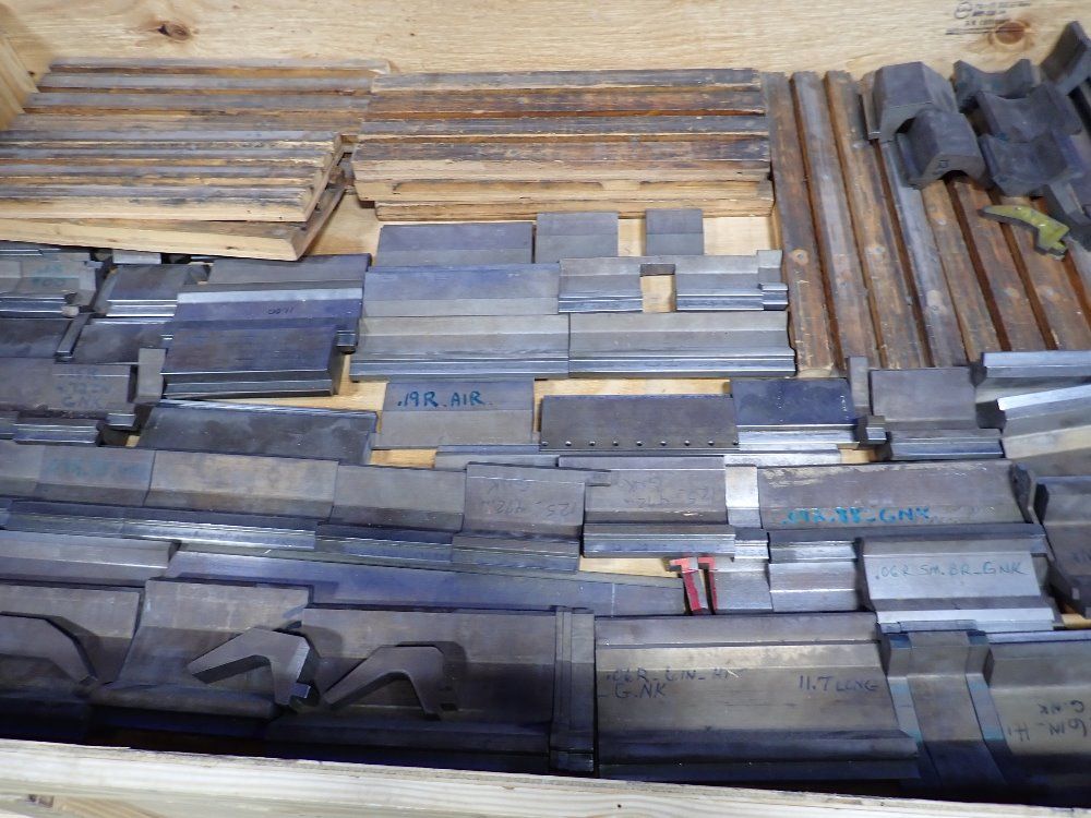 Used Press Brake Dies | HGR Industrial Surplus