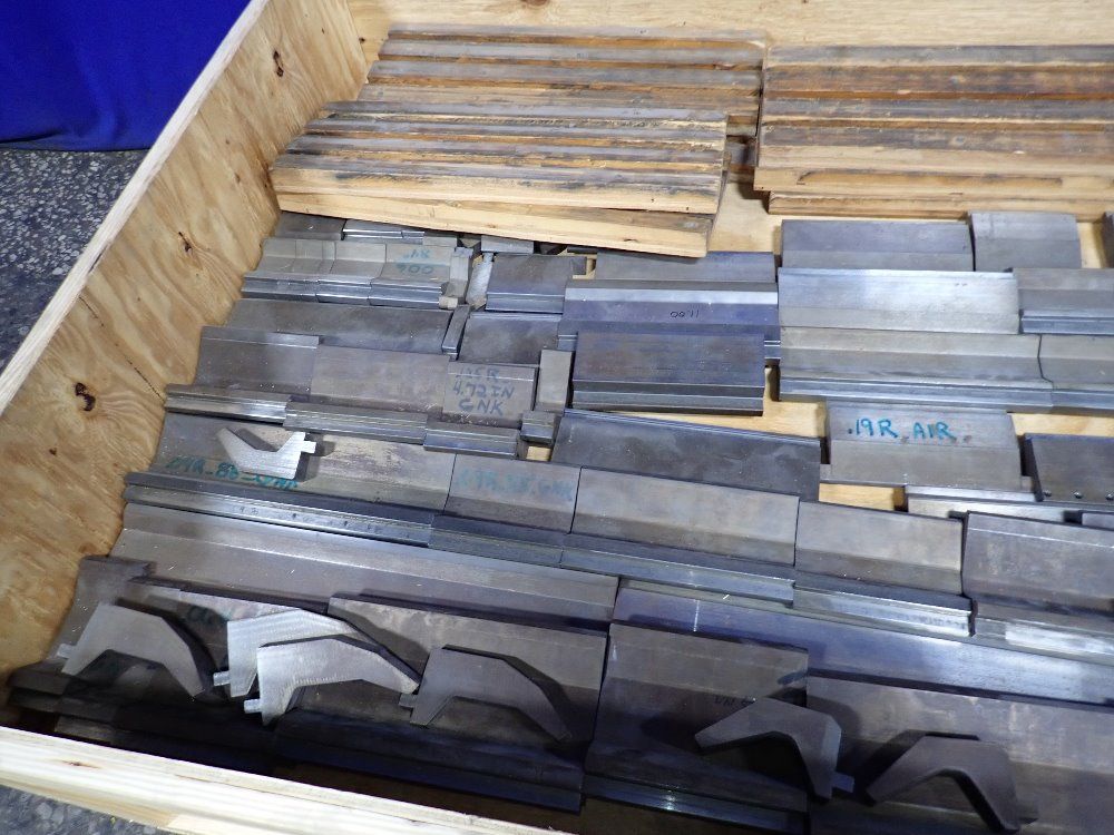 Used Press Brake Dies | HGR Industrial Surplus