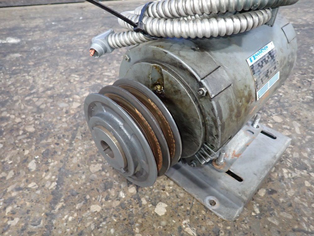 Used Marathon 5 Hp Motor | HGR Industrial Surplus