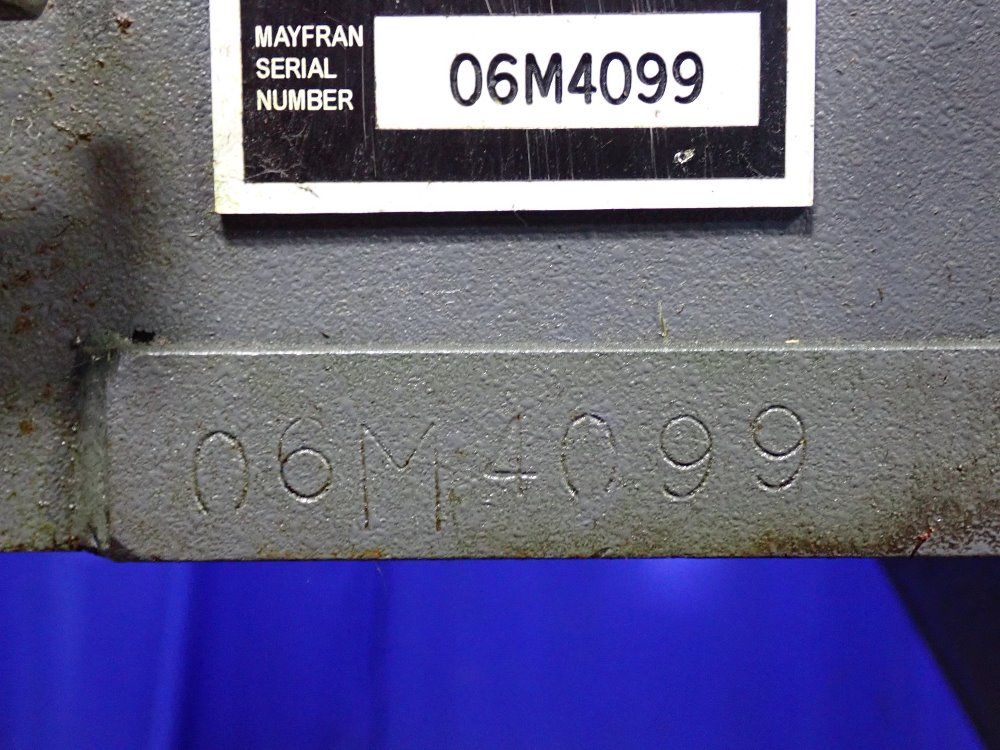 Used Mayfran Chip Conveyor | HGR*24