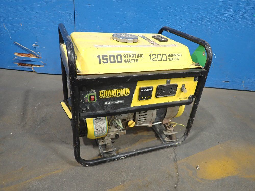 Used Champion Generator | HGR Industrial Surplus