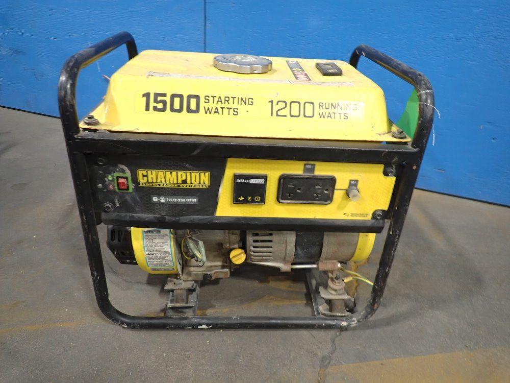 Used Champion Generator | HGR Industrial Surplus