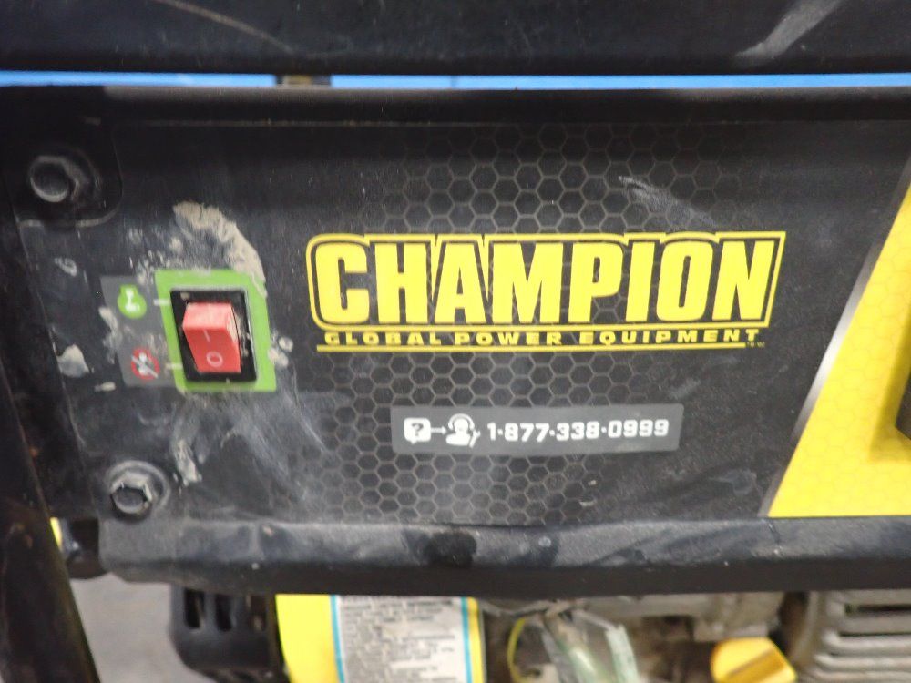 Used Champion Generator | HGR Industrial Surplus