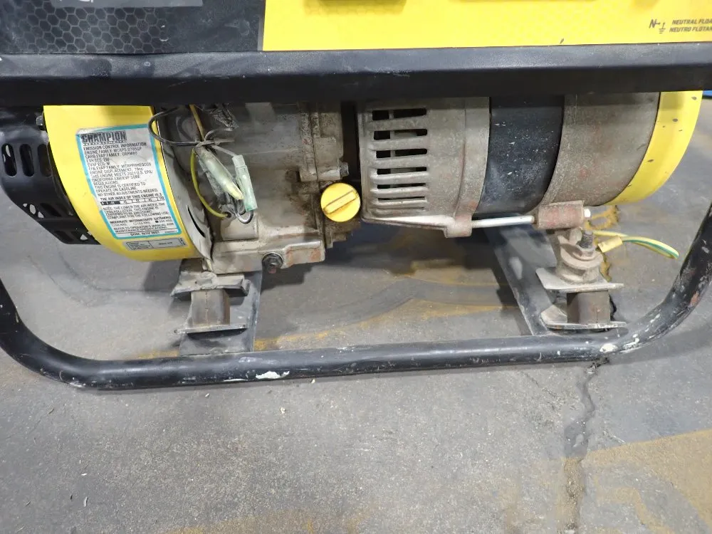 Used Champion Generator | HGR Industrial Surplus