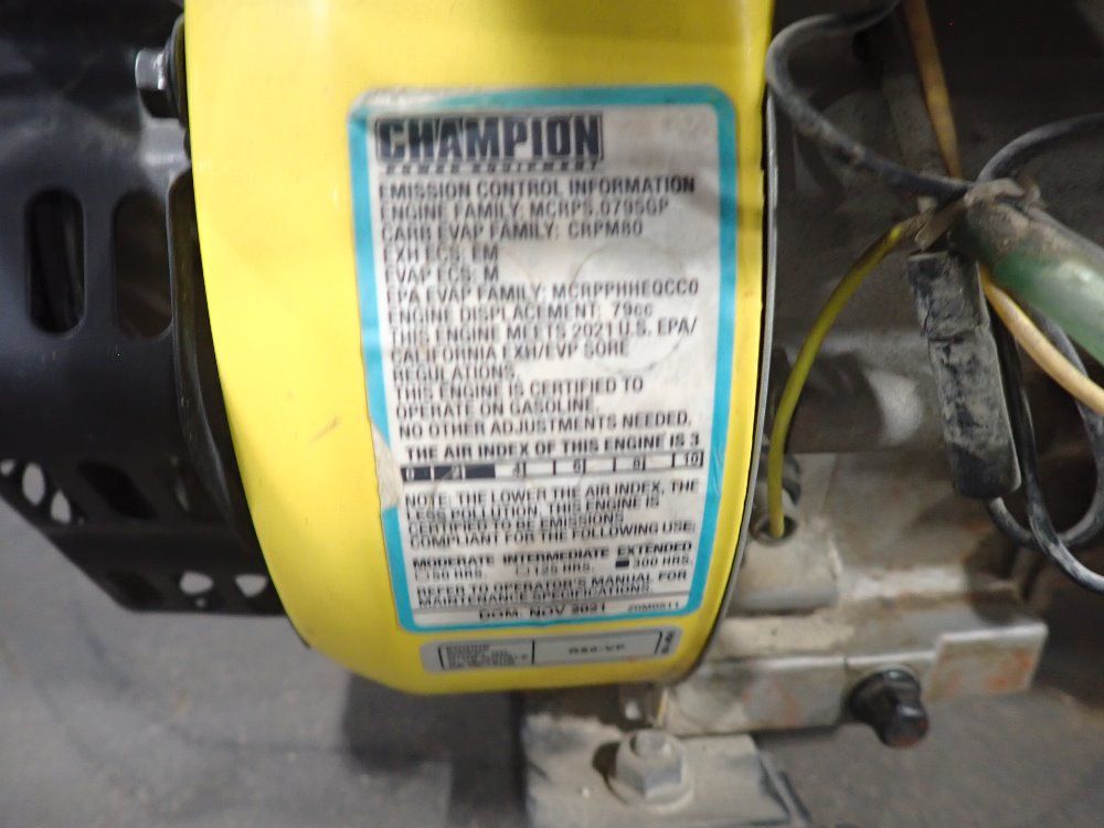 Used Champion Generator | HGR Industrial Surplus