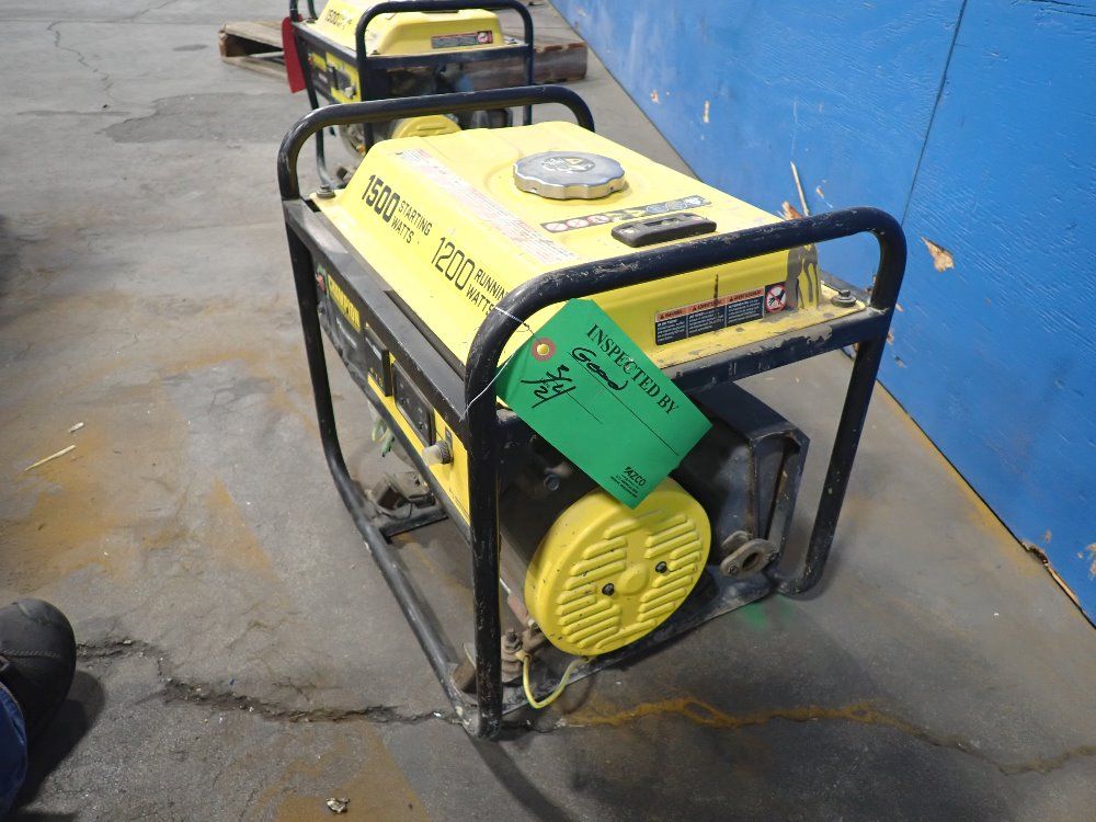 Used Champion Generator | HGR Industrial Surplus