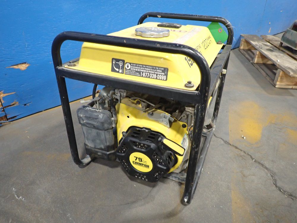 Used Champion Generator | HGR Industrial Surplus