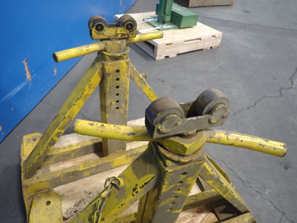 Used Steel Pipe Stands | HGR Industrial Surplus