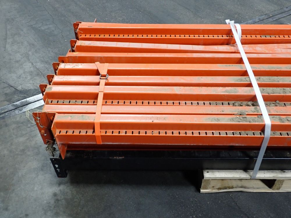 Used Pallet Racking Beams | HGR Industrial Surplus