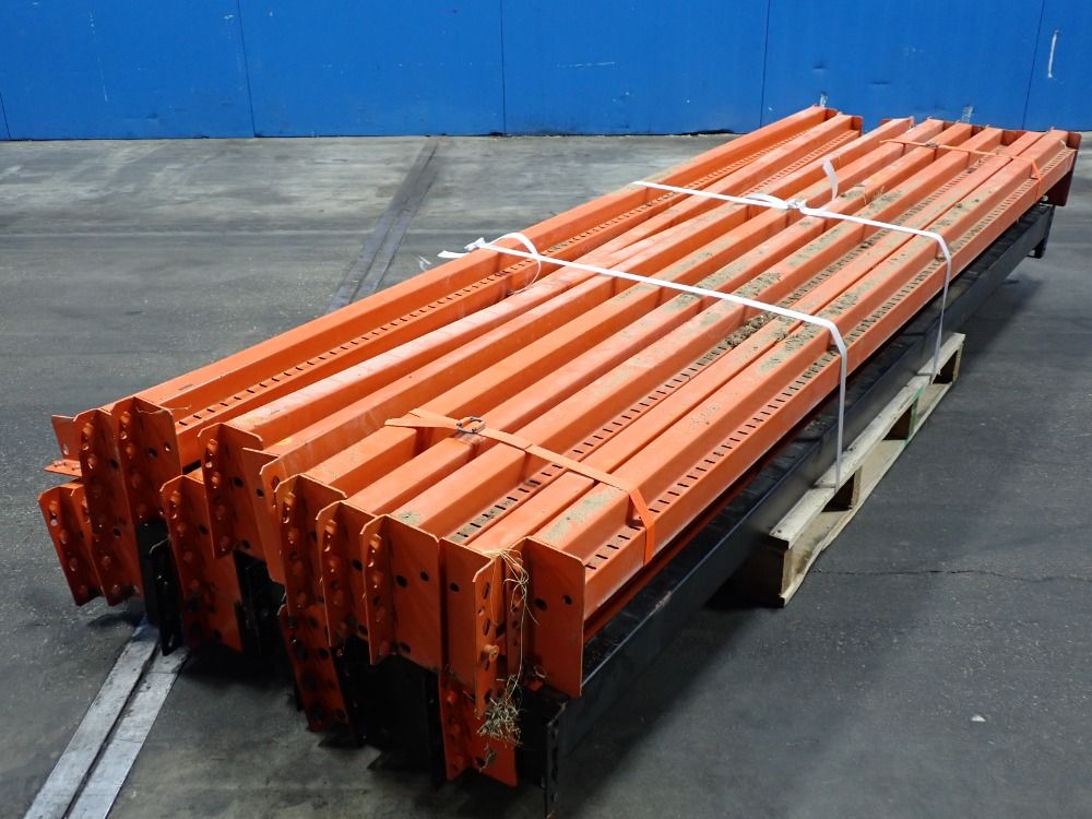 Used Pallet Racking Beams | HGR Industrial Surplus