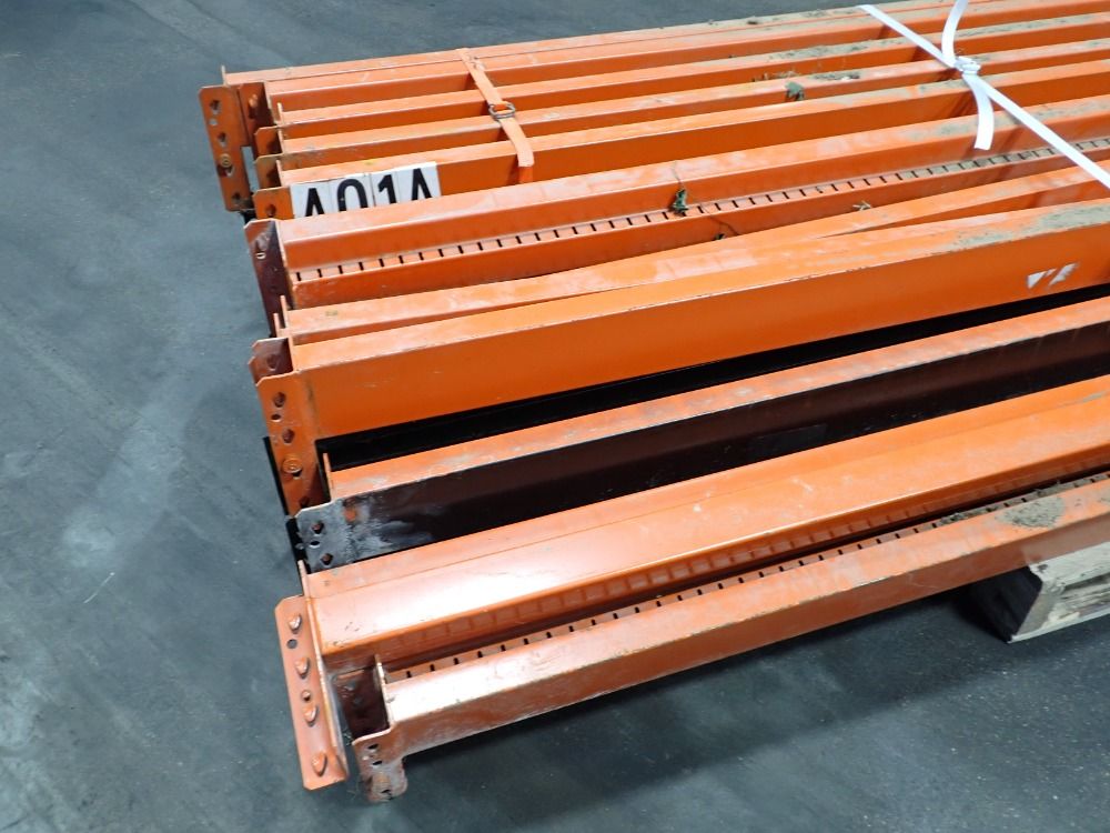 Used Pallet Racking Beams | HGR Industrial Surplus