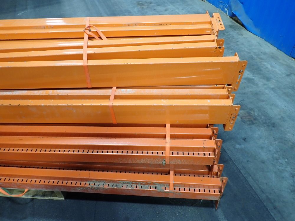 Used Pallet Racking Beams | HGR Industrial Surplus