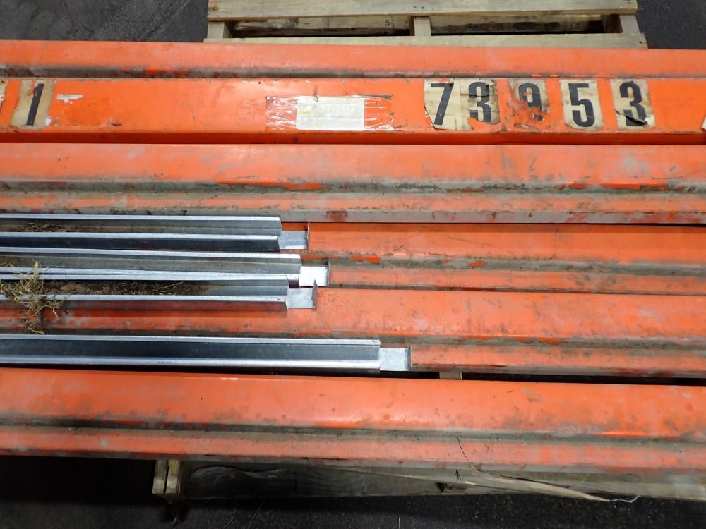 Used Pallet Racking Beams | HGR Industrial Surplus