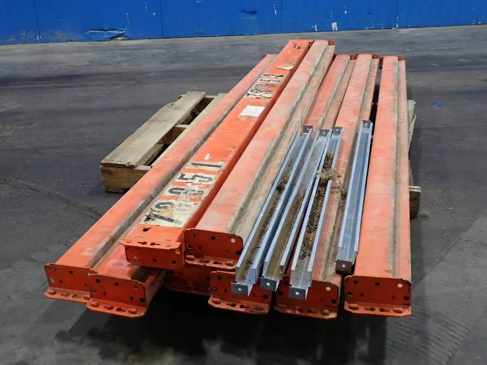 Used Pallet Racking Beams | HGR Industrial Surplus