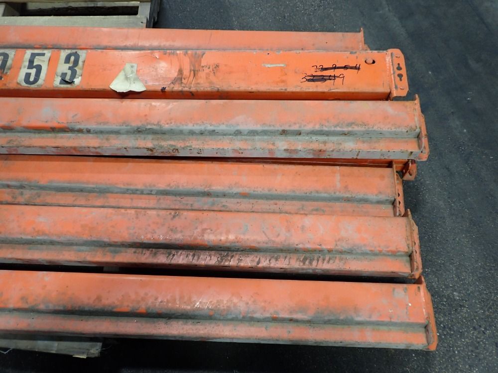 Used Pallet Racking Beams | HGR Industrial Surplus