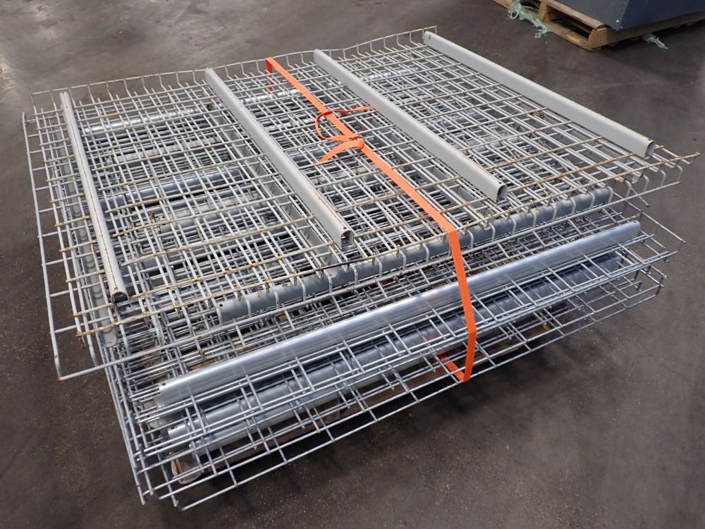 Used Wire Decking | HGR Industrial Surplus