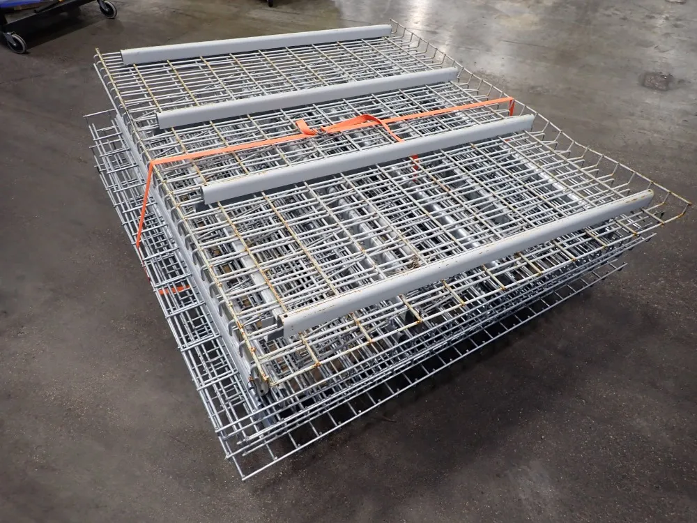 Used Wire Decking | HGR Industrial Surplus