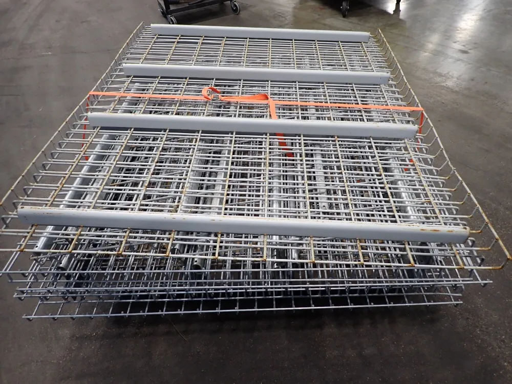 Used Wire Decking | HGR Industrial Surplus
