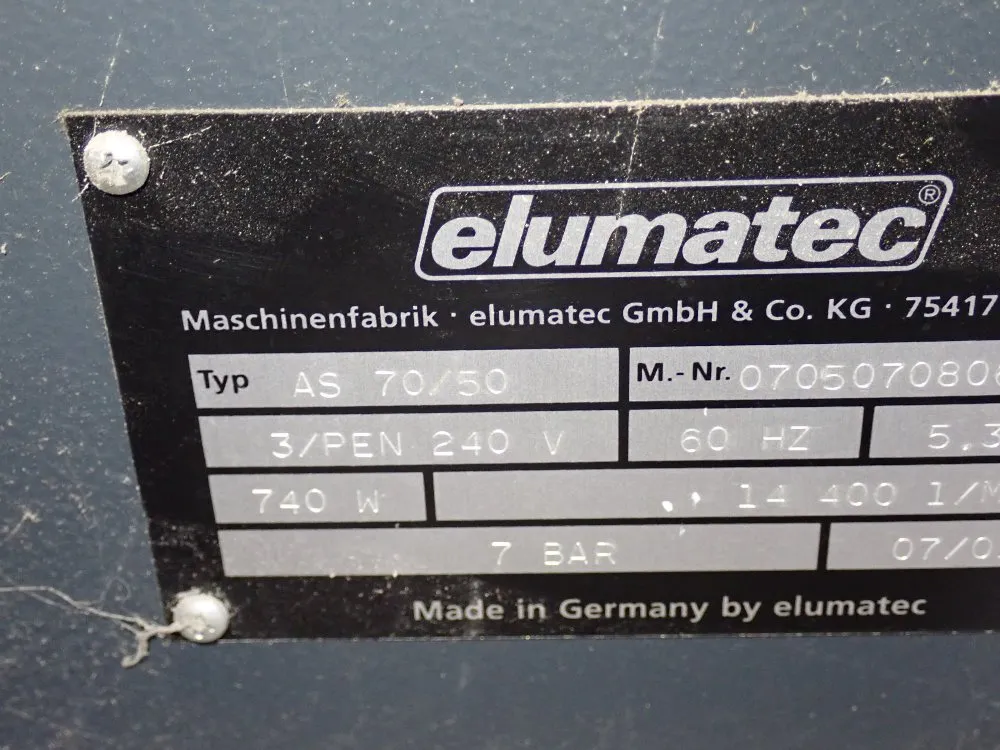 Used Elumatec Router | HGR Industrial Surplus