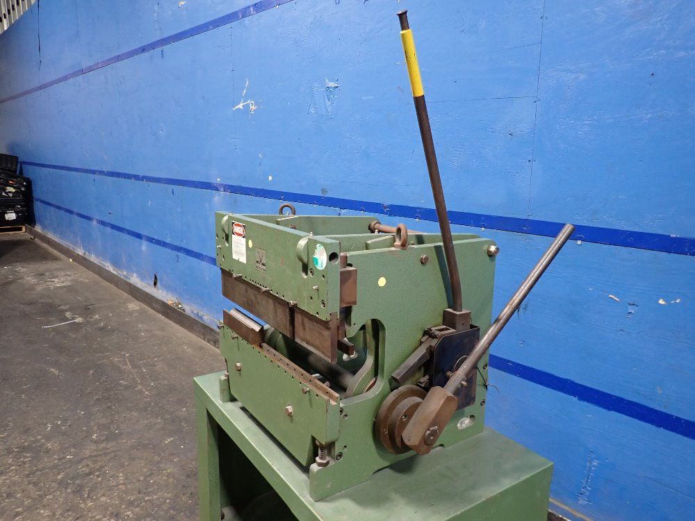 Used Gerver Gerver Gk-1 Press Brake | HGR Industrial Surplus