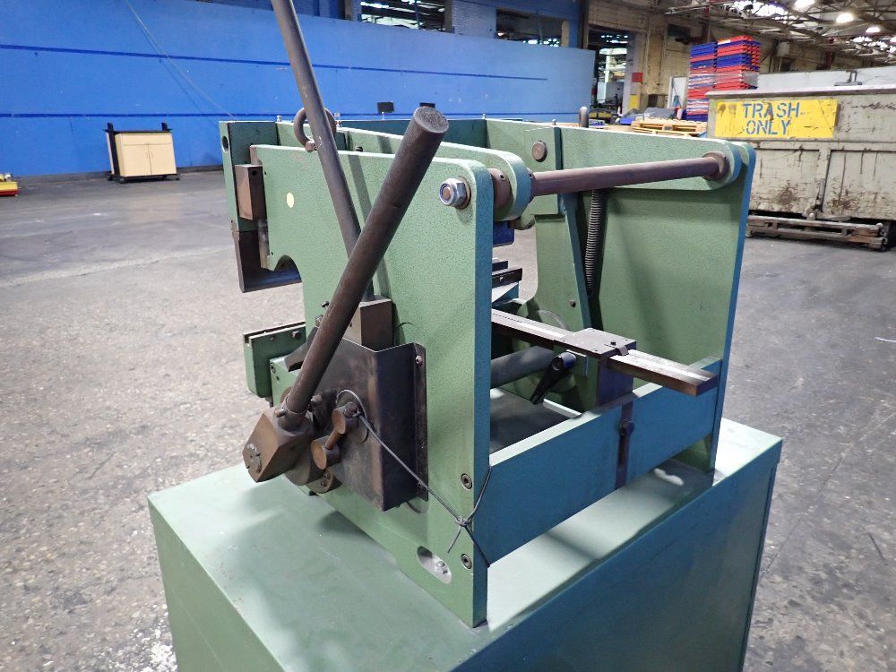 Used Gerver Gerver Gk-1 Press Brake | HGR Industrial Surplus