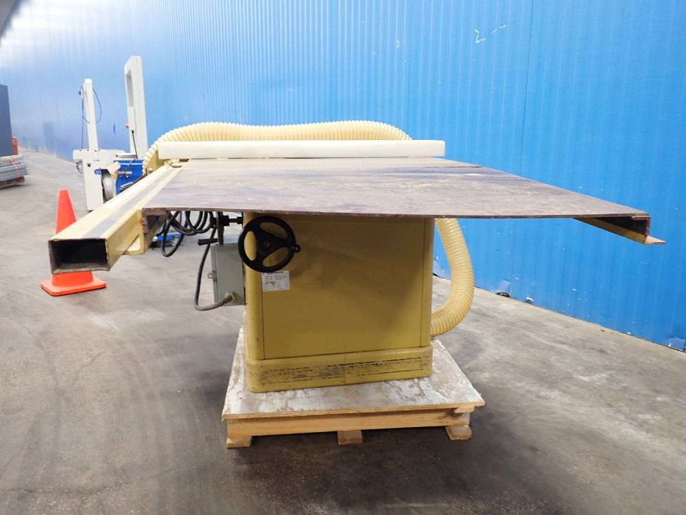 Used Powermatic Powermatic Table Saw | HGR Industrial Surplus