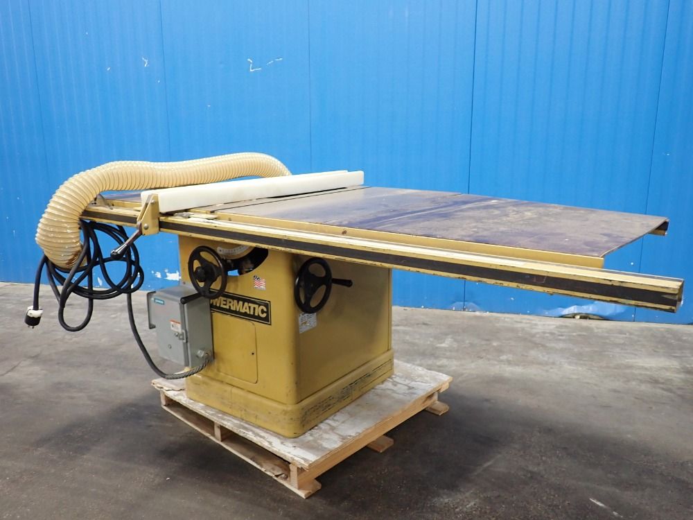 Used Powermatic Powermatic Table Saw | HGR Industrial Surplus