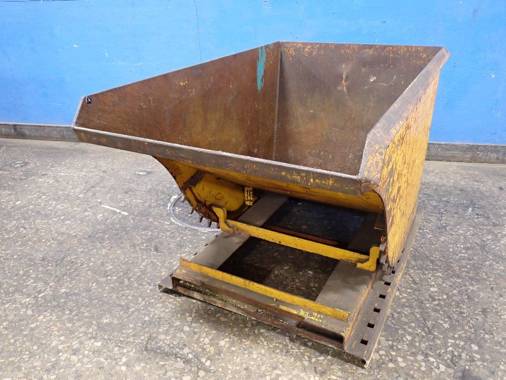 Used Self Dumping Hopper | HGR Industrial Surplus