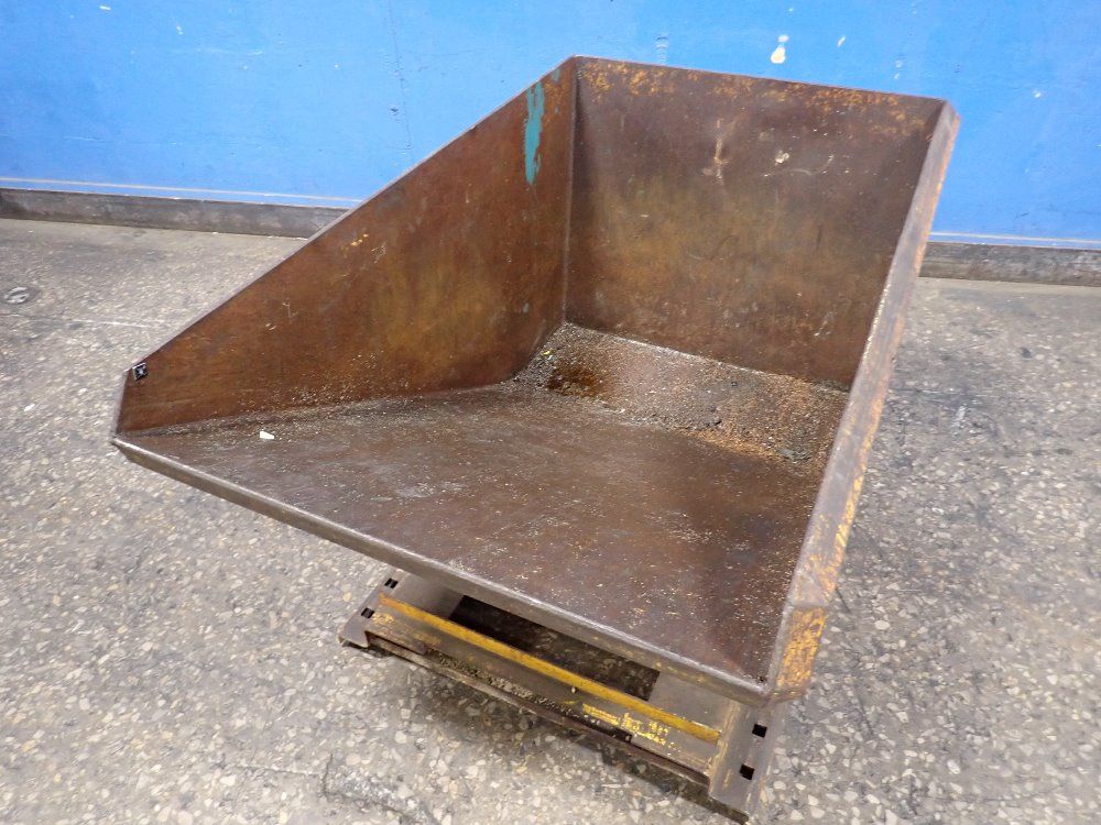 Used Self Dumping Hopper | HGR Industrial Surplus
