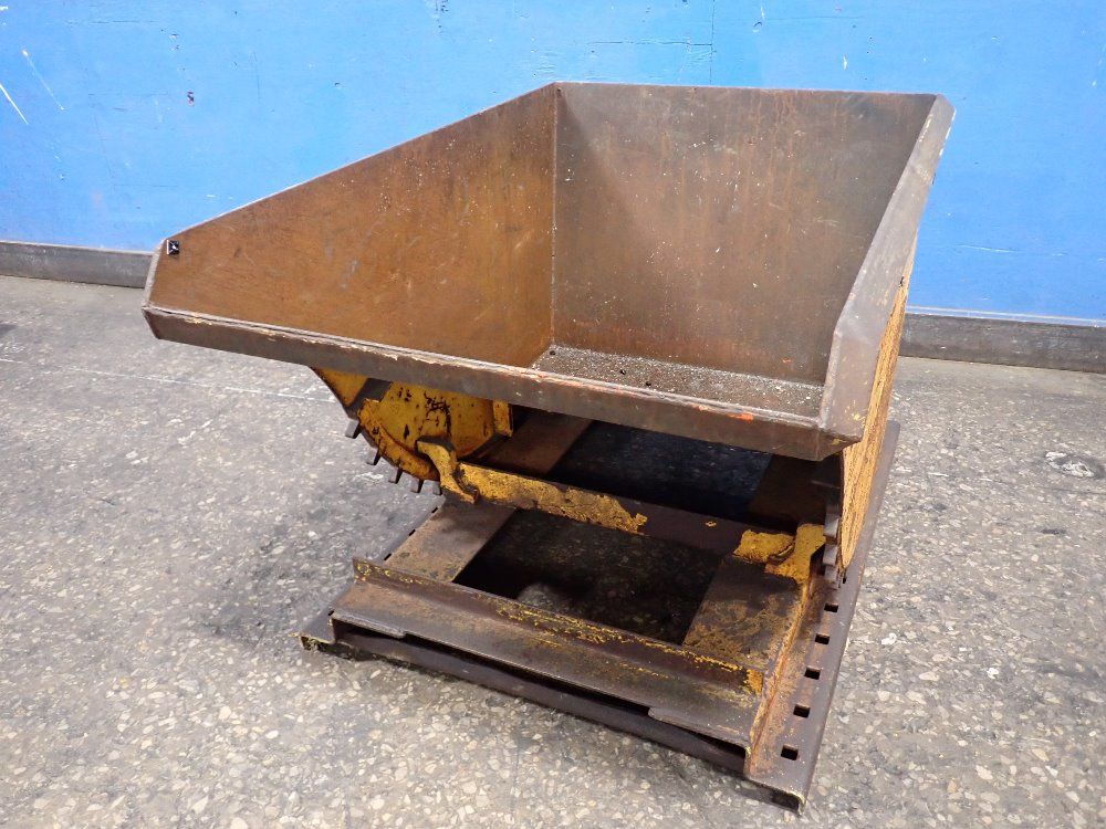 Used Self Dumping Hopper | HGR Industrial Surplus