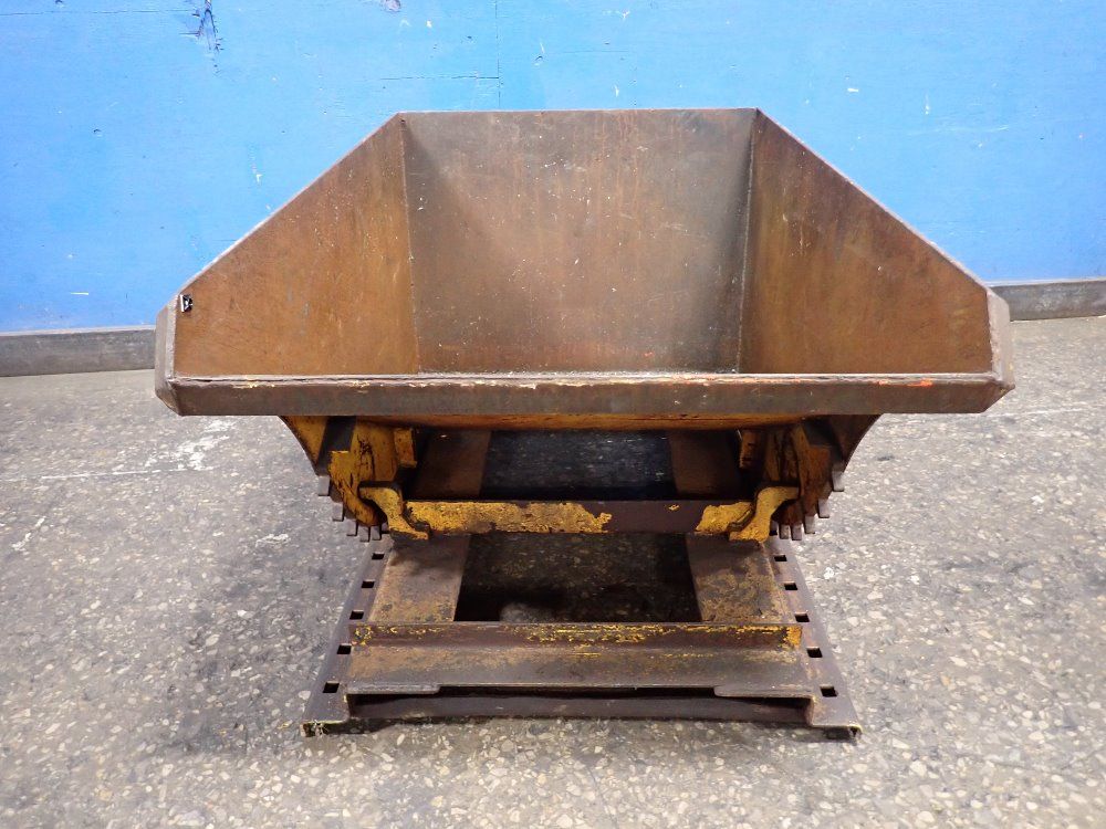 Used Self Dumping Hopper | HGR Industrial Surplus