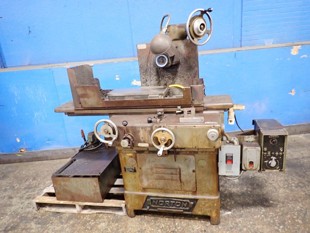 Used Norton Surface Grinder | HGR Industrial Surplus