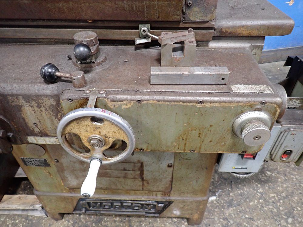 Used Norton Surface Grinder | HGR Industrial Surplus