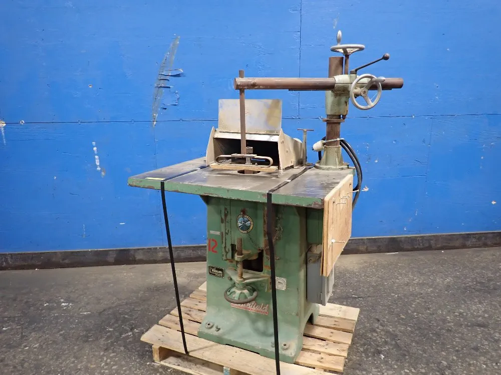 Used Northfield Spindle Shaper | HGR Industrial Surplus