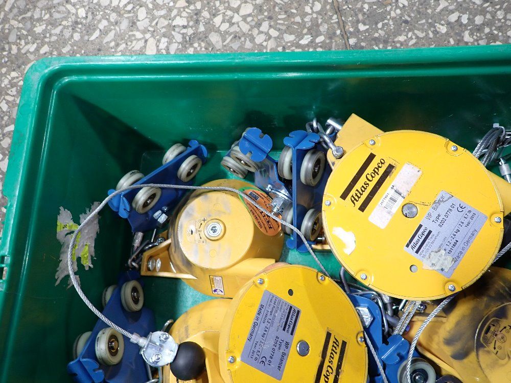 Used Atlas-copco Balancers | HGR Industrial Surplus