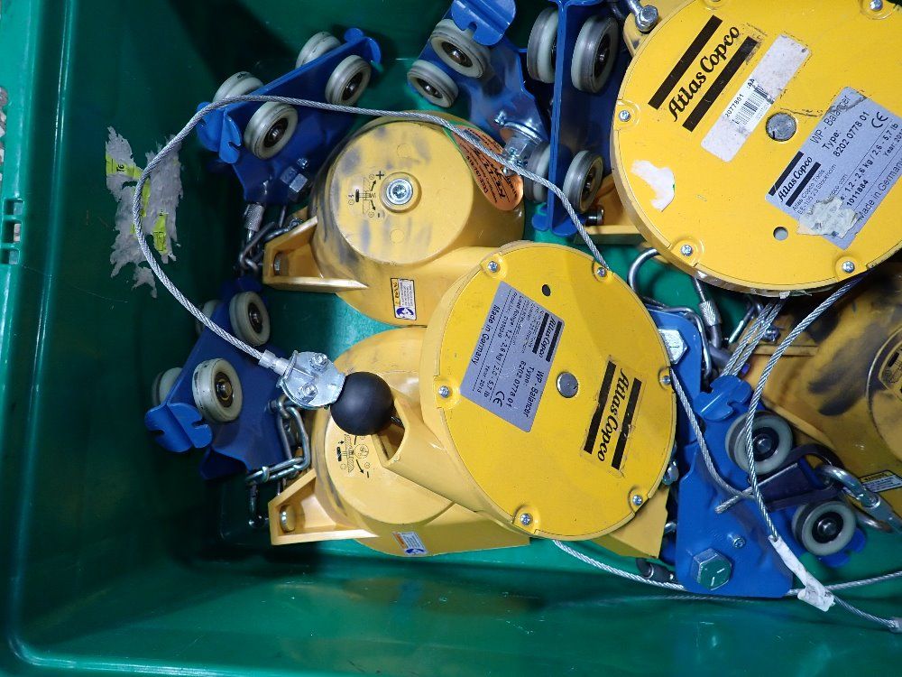 Used Atlas-copco Balancers | HGR Industrial Surplus