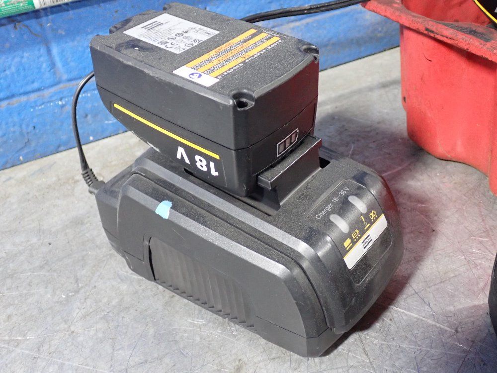 Used Atlas Copco Chargeable Batteries & Adapter | HGR Industrial Surplus